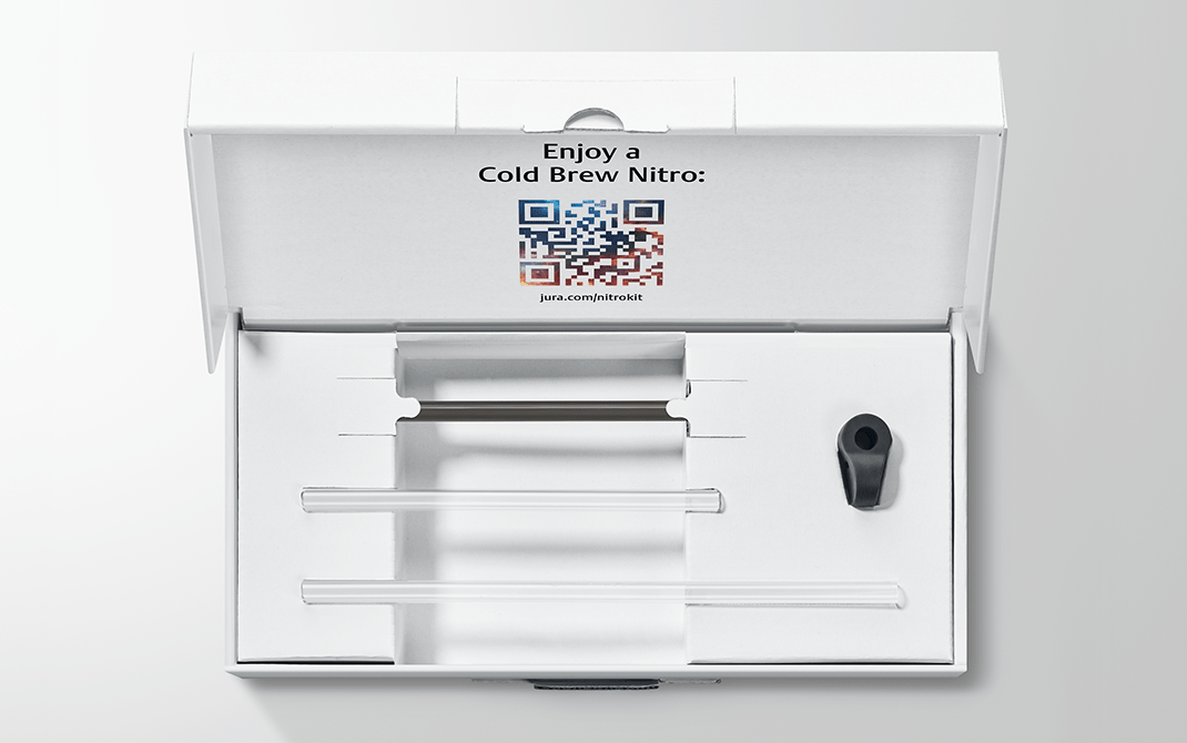 Cold Brew Nitro Kit - JURA Belgique