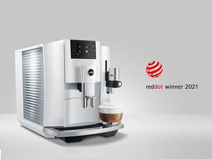 E8 Piano White krijgt Red Dot Award - JURA België